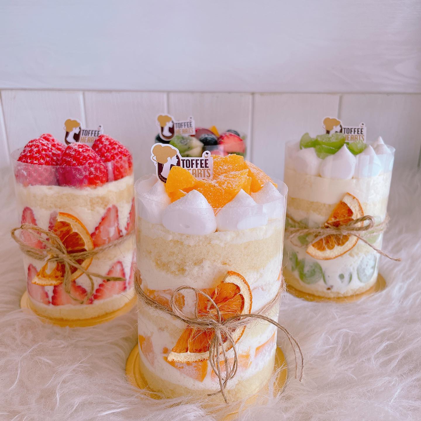 Standard Birthday Cake – Toffee Hearts Confectionery