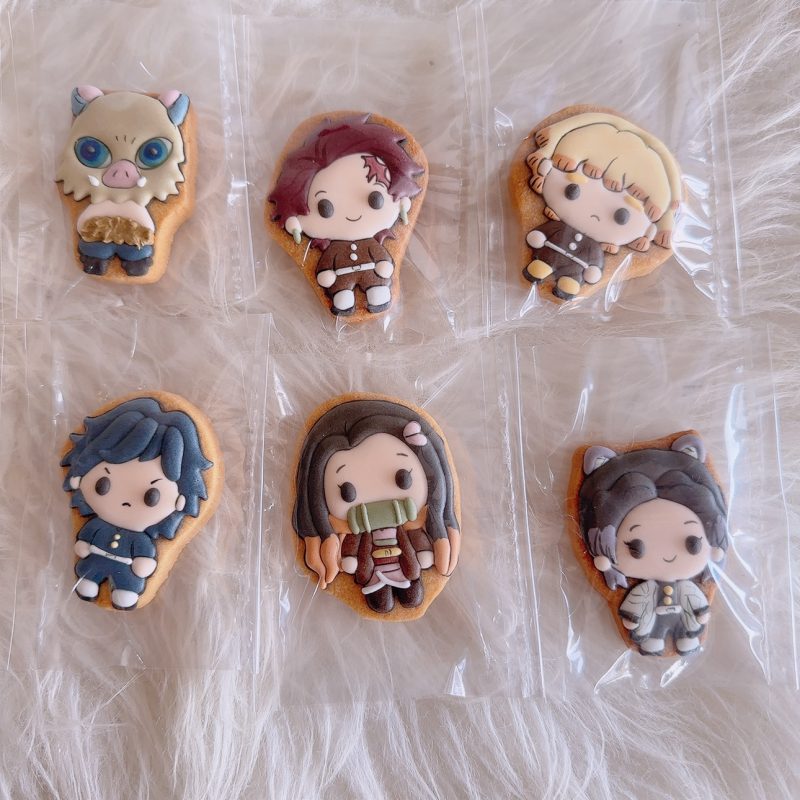 鬼灭之刃 Demon Slayer & Dinosaur & Shark – Toffee Hearts Confectionery